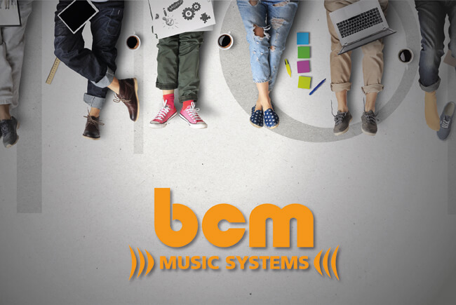 Branches • voor elke branche de juiste oplossing • BCM Music Systems