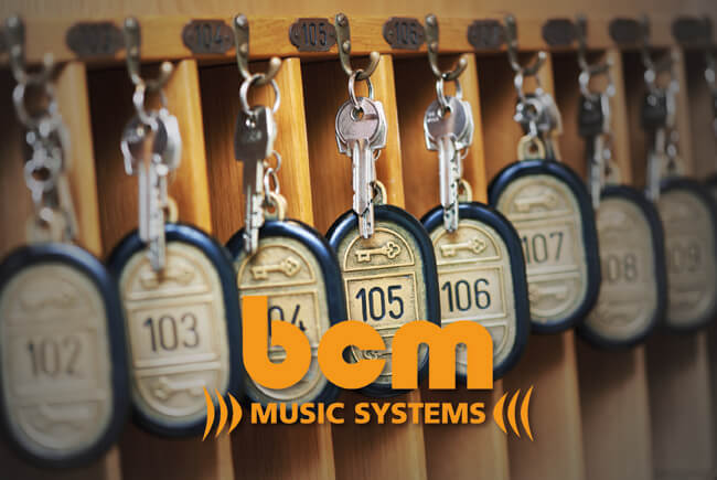 Muzieksysteem voor hotels | Muziekoplossingen van BCM Music