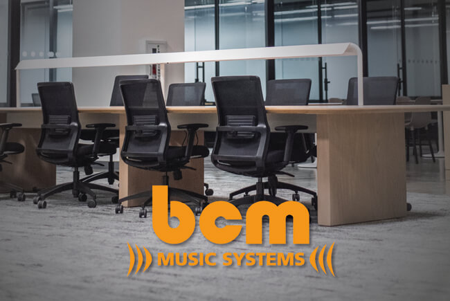 Muzieksysteem voor Kantoren | Betere focus & werksfeer | BCM