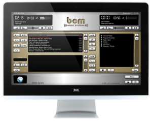 BCM Pure muziekcomputer, audio, eigen mp3's en internetradio