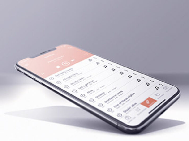 BCM Remote App • voor bediening op afstand • BCM Music Systems