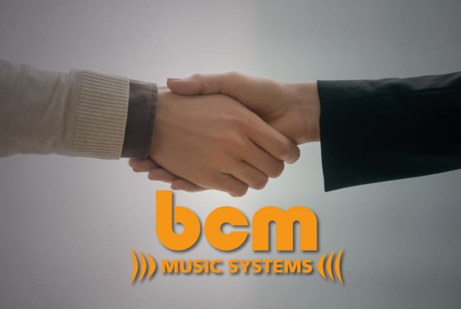 Partnership • BCM Music Systems | Stingray Business | DJ-Matic