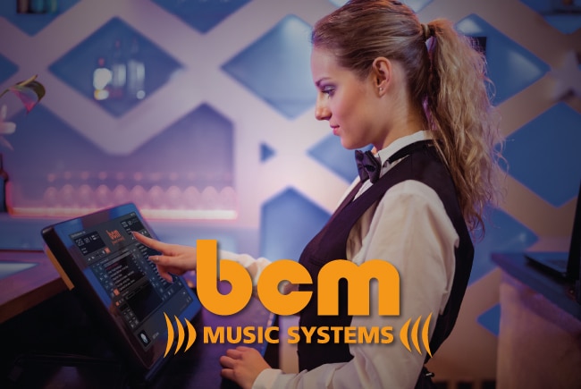 Horecamuzieksysteem • BCM Music Systems • Professionele Muziekcomputers