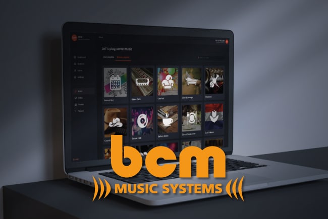 Media Control Center • BCM Music Systems • Muziek- en Mediasystemen