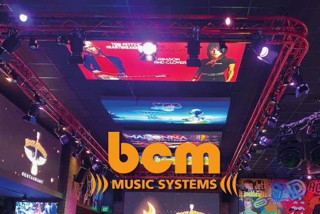 Multi media systemen voor bedrijven & horeca | BCM Music